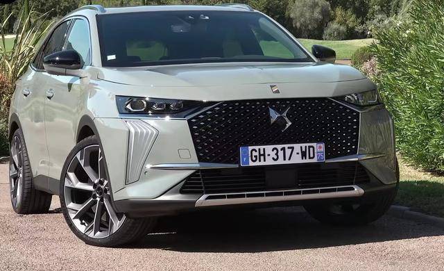 2023款DS7来袭，全系标配爱信8AT，取消翻转大灯，明年国产上市！_搜狐汽车_搜狐网