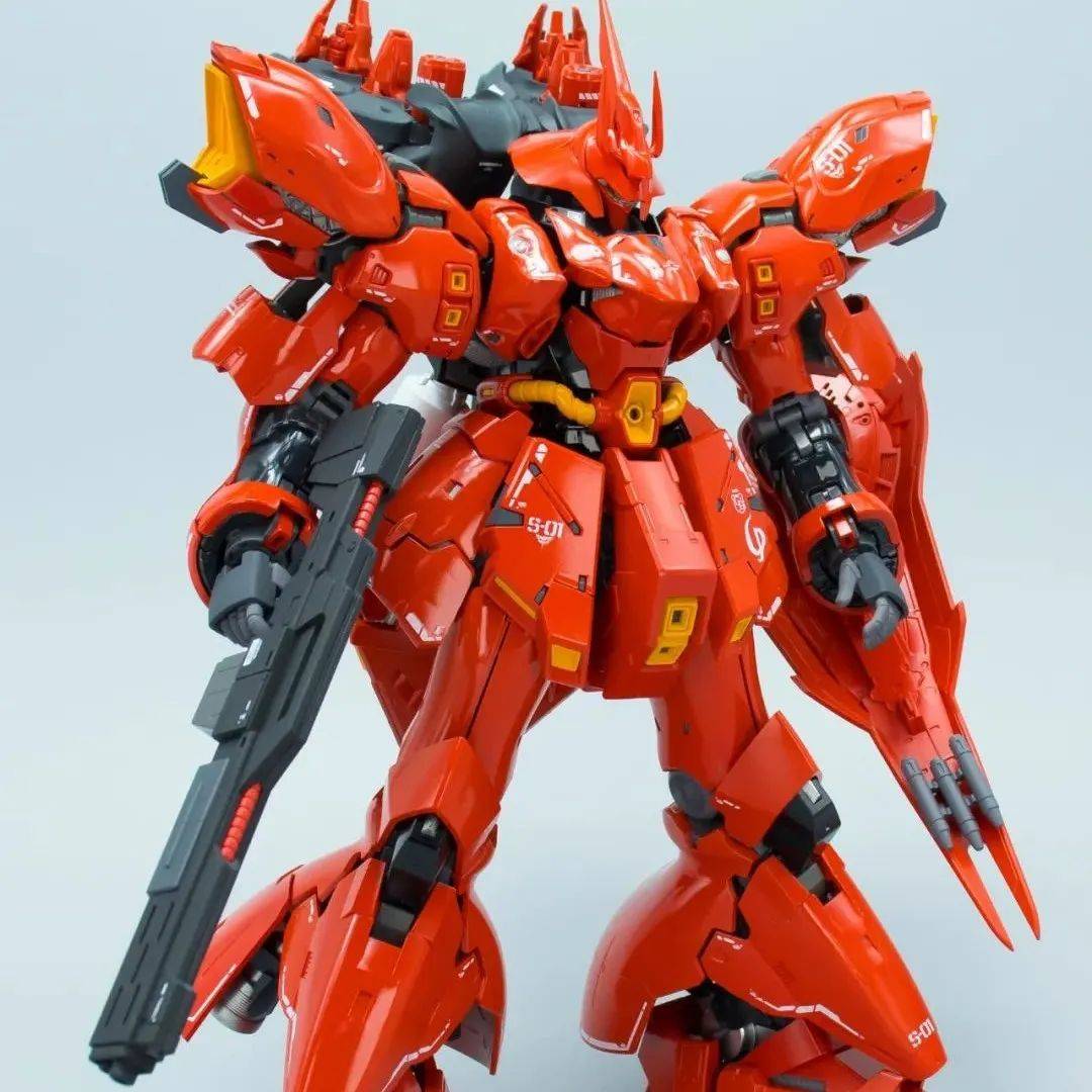 这台沙扎比有点不一样，RG 沙扎比 Ver.GEKI_造型_公众_来稿