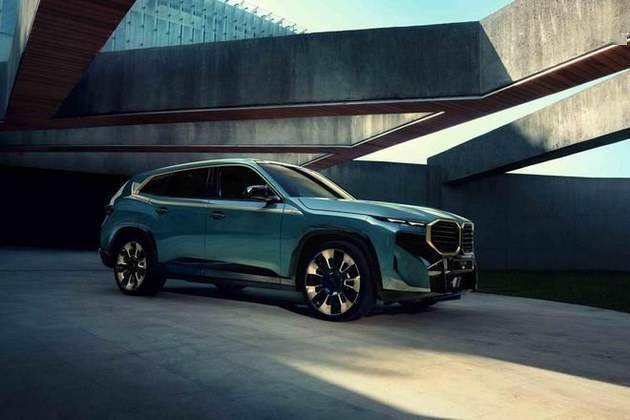 全新BMW XM全球首发 高性能旗舰SUV预售236万_搜狐汽车_搜狐网