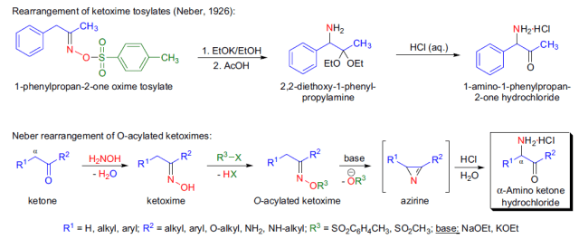 Neber重排反应_氨基_条件下_Gimeno