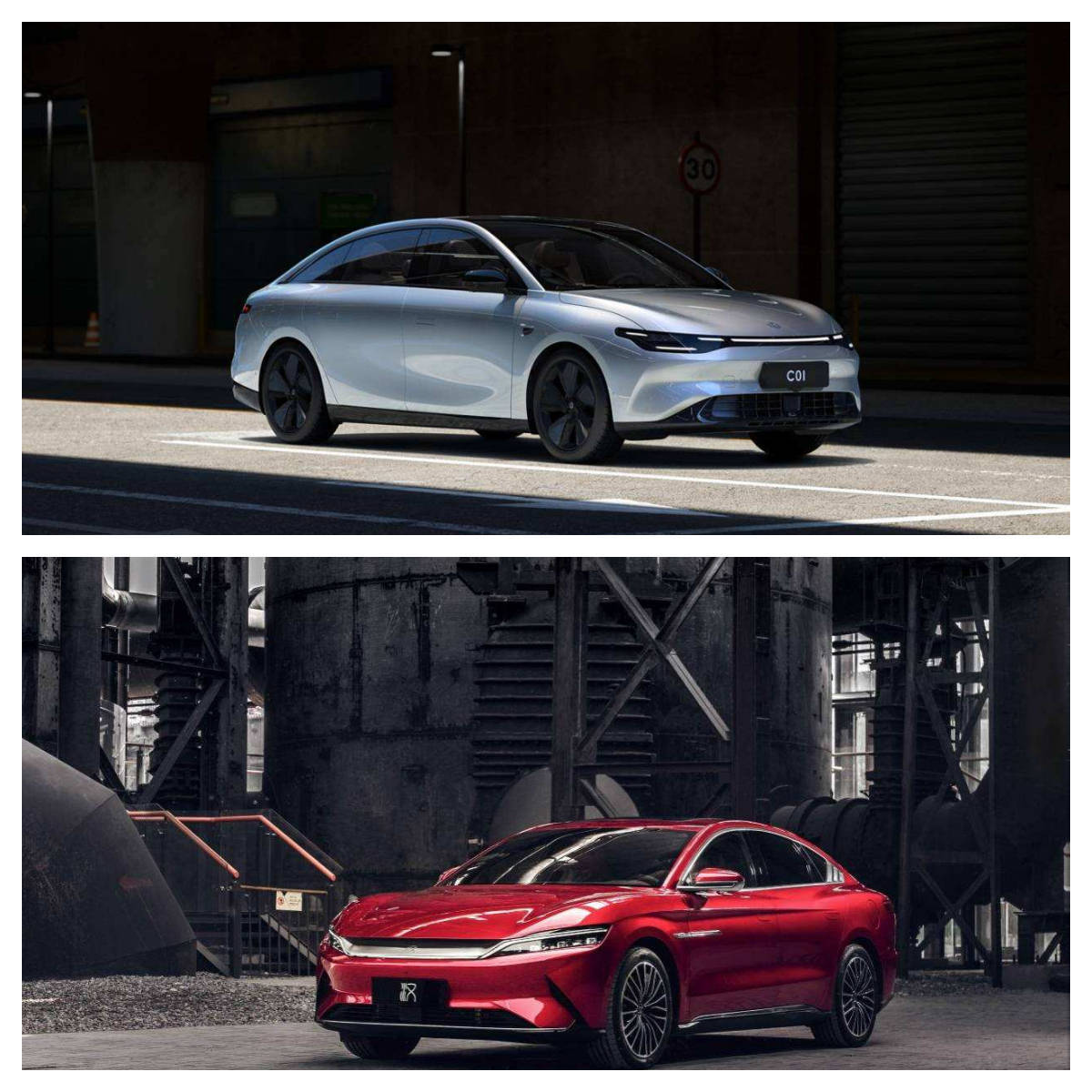 20-30万元买纯电轿车，零跑C01、汉EV、哪吒S怎么选？_搜狐汽车_搜狐网