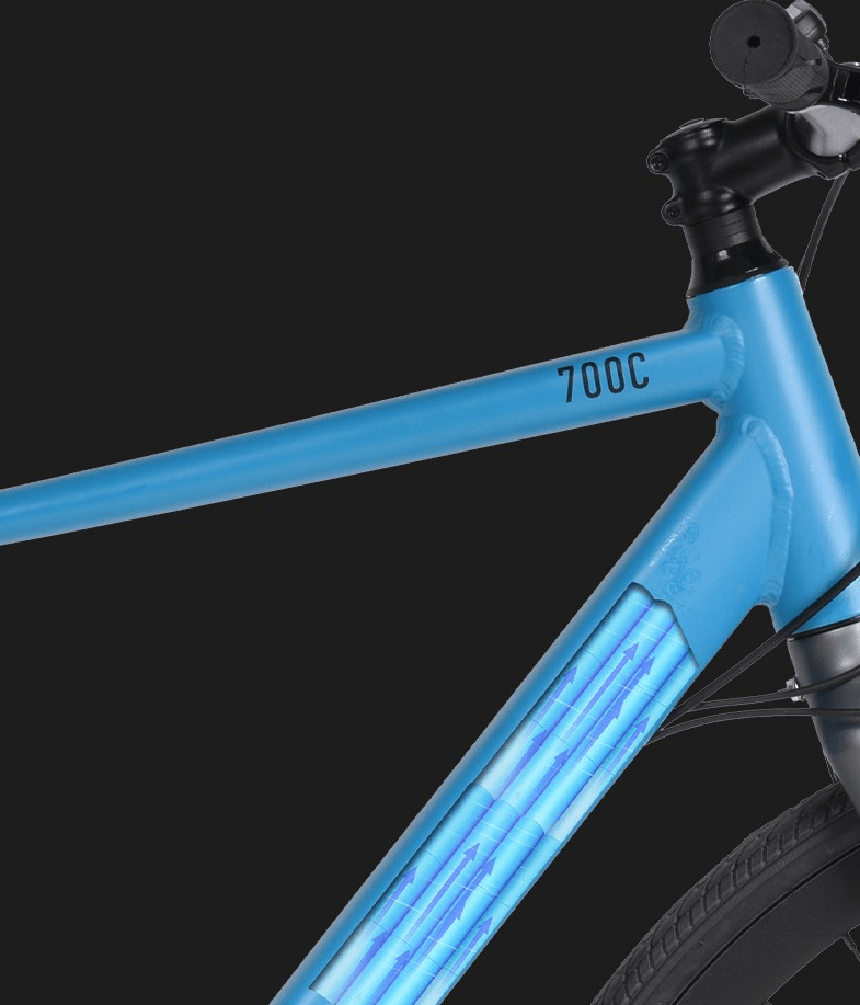 永久F07电动自行车测评：700C轮圈+9级变速，助力续航能骑280公里_搜狐汽车_搜狐网