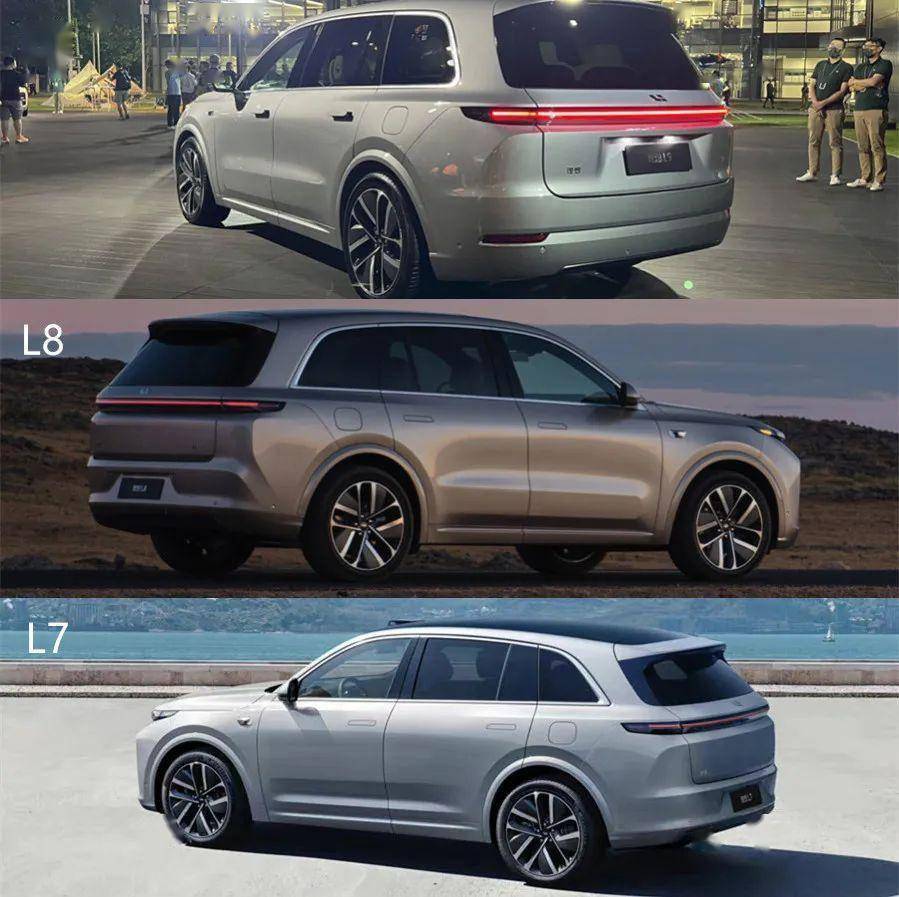 理想L8/L7双车齐发！为求爆款，不惜“背刺”理想ONE和L9？_搜狐汽车_搜狐网