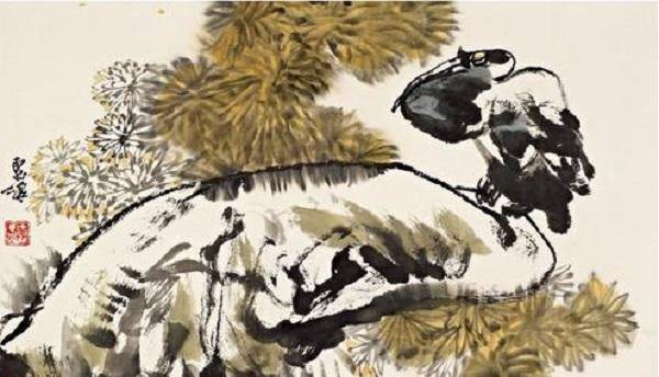 陕西著名画家秦惠浪:火遍欧美等国,却因小伙一己私欲,灭门全家 周西民 绘画 国画