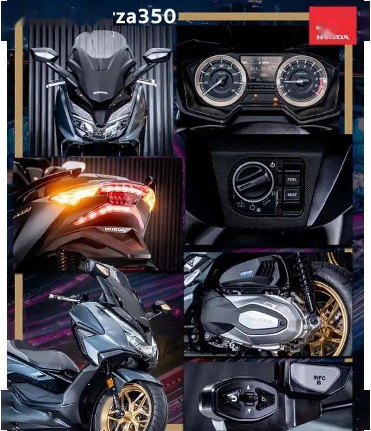 3.4万元的本田新NSS350踏板..._搜狐汽车_搜狐网