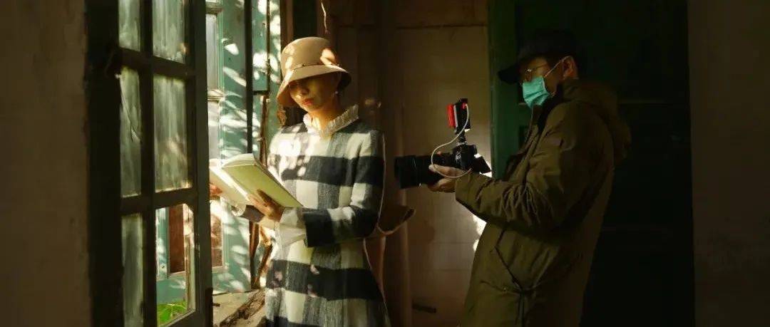 如何利用自然光拍摄一部复古情绪短片 松下GH6_卞玺_画面_后期