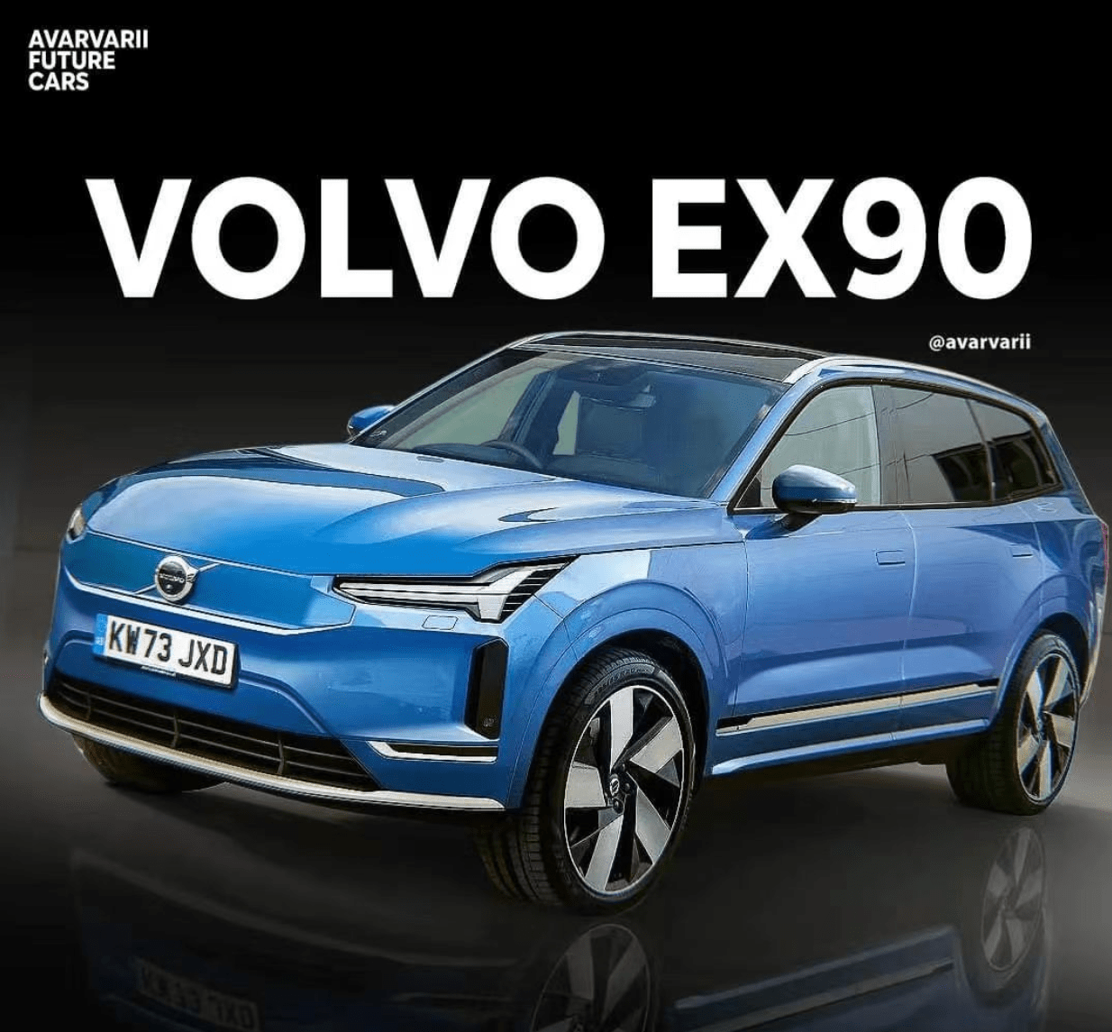 沃尔沃纯电SUV EX90下月发布 依旧主打高安全性_搜狐汽车_搜狐网