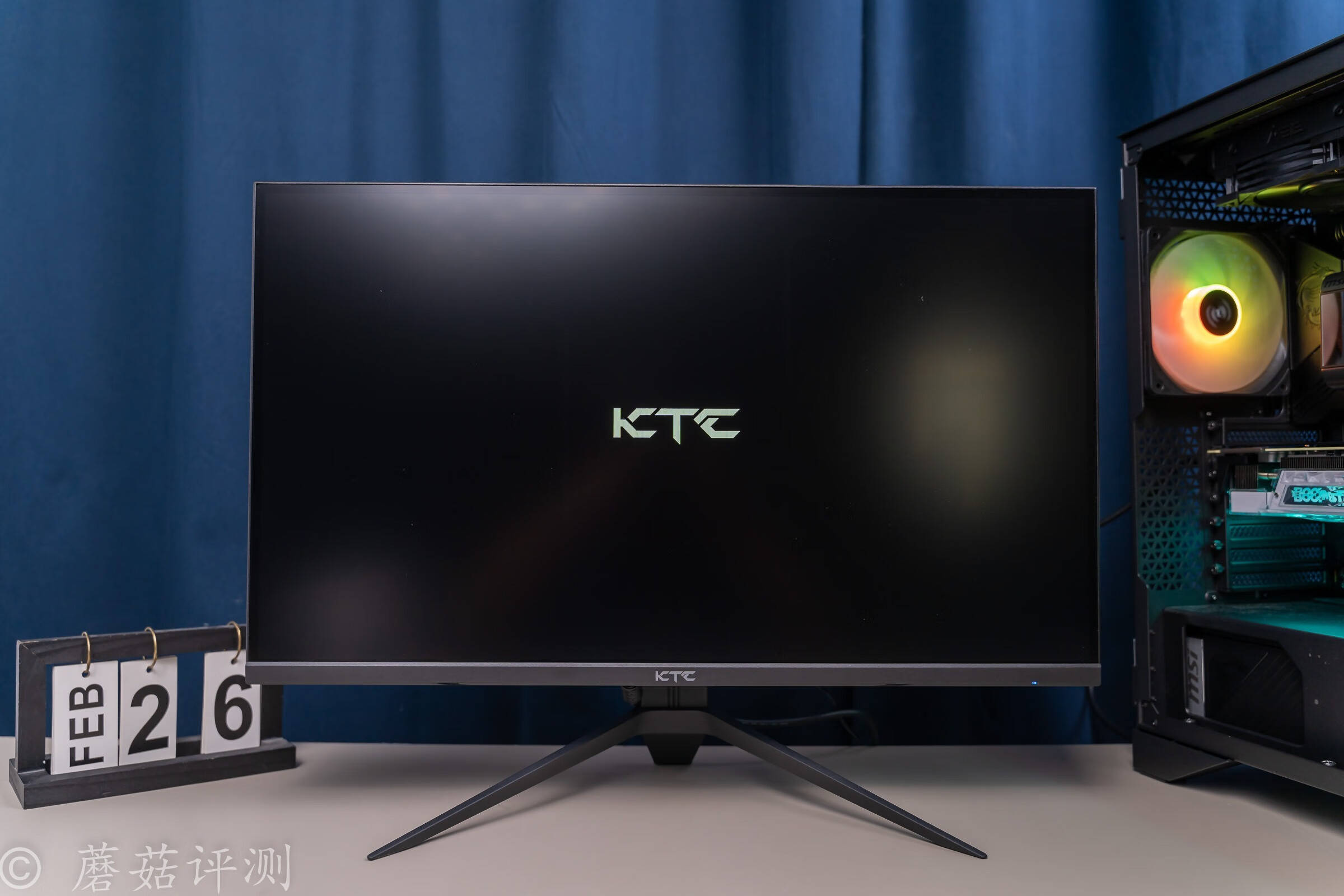 性价比高，品质不错、KTC电竞显示器H27V22 评测_支架_菜单_接口