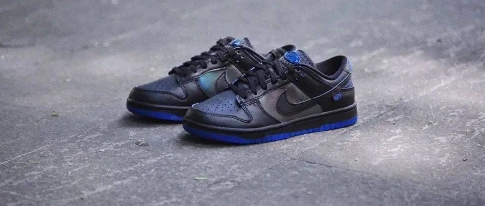 WMNS NIKE DUNK LOW “IRIDESCENT”｜SOAR 新品预览_Dunk_黑色_Low