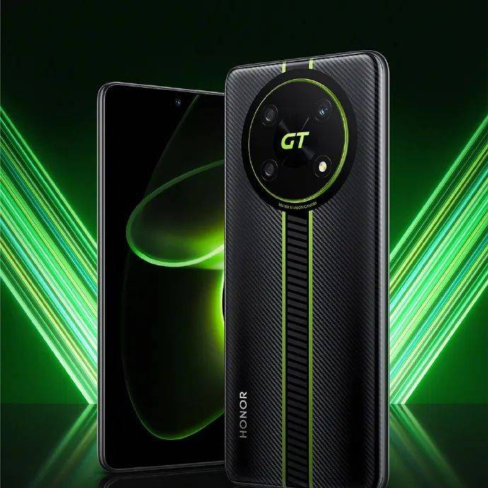 荣耀X40 GT外观公布：搭载骁龙888 性能跃级标杆_该机_官方_手机