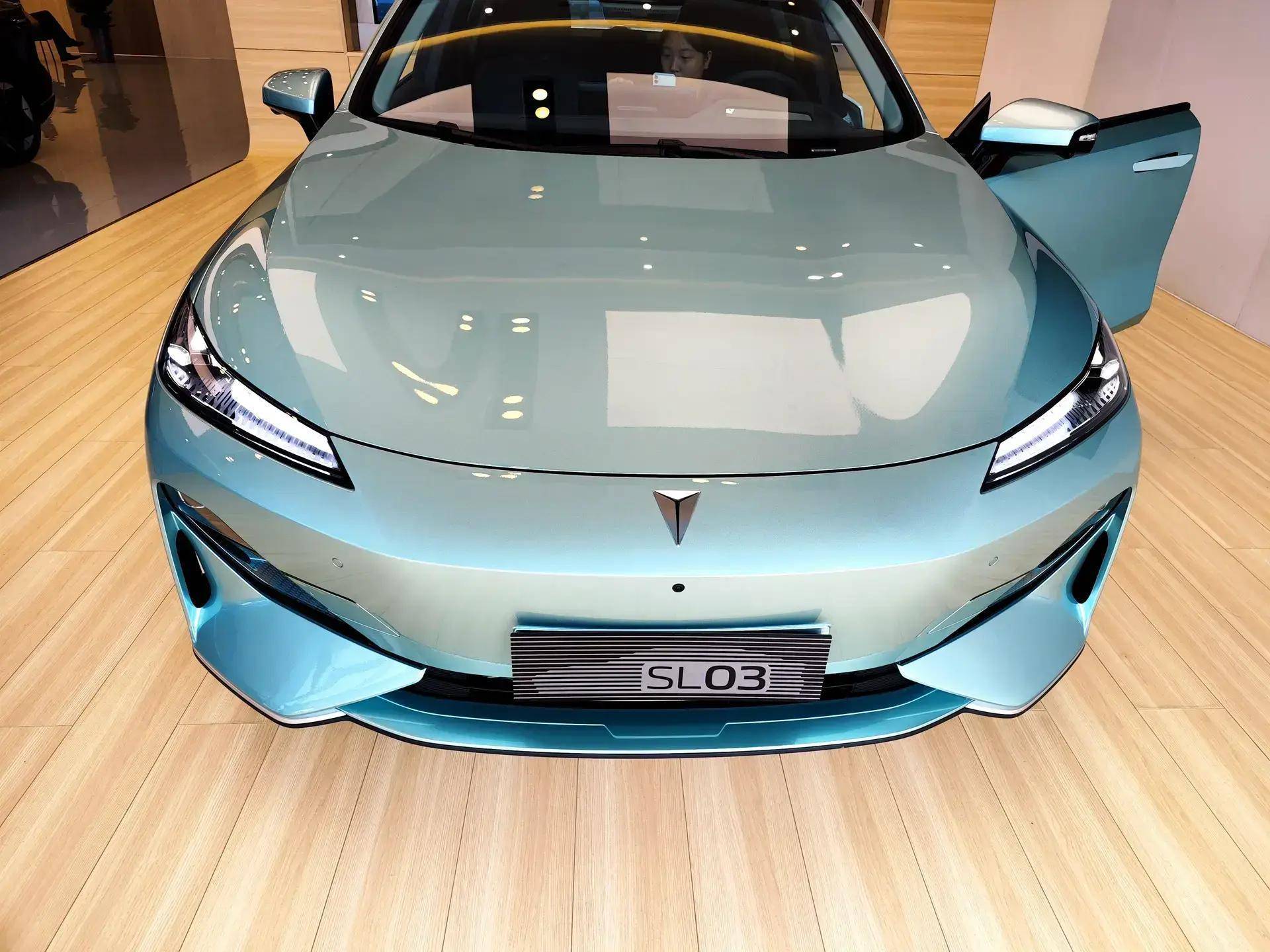 续航1200km 静态体验长安深蓝SL03增程版16.89万_搜狐汽车_搜狐网