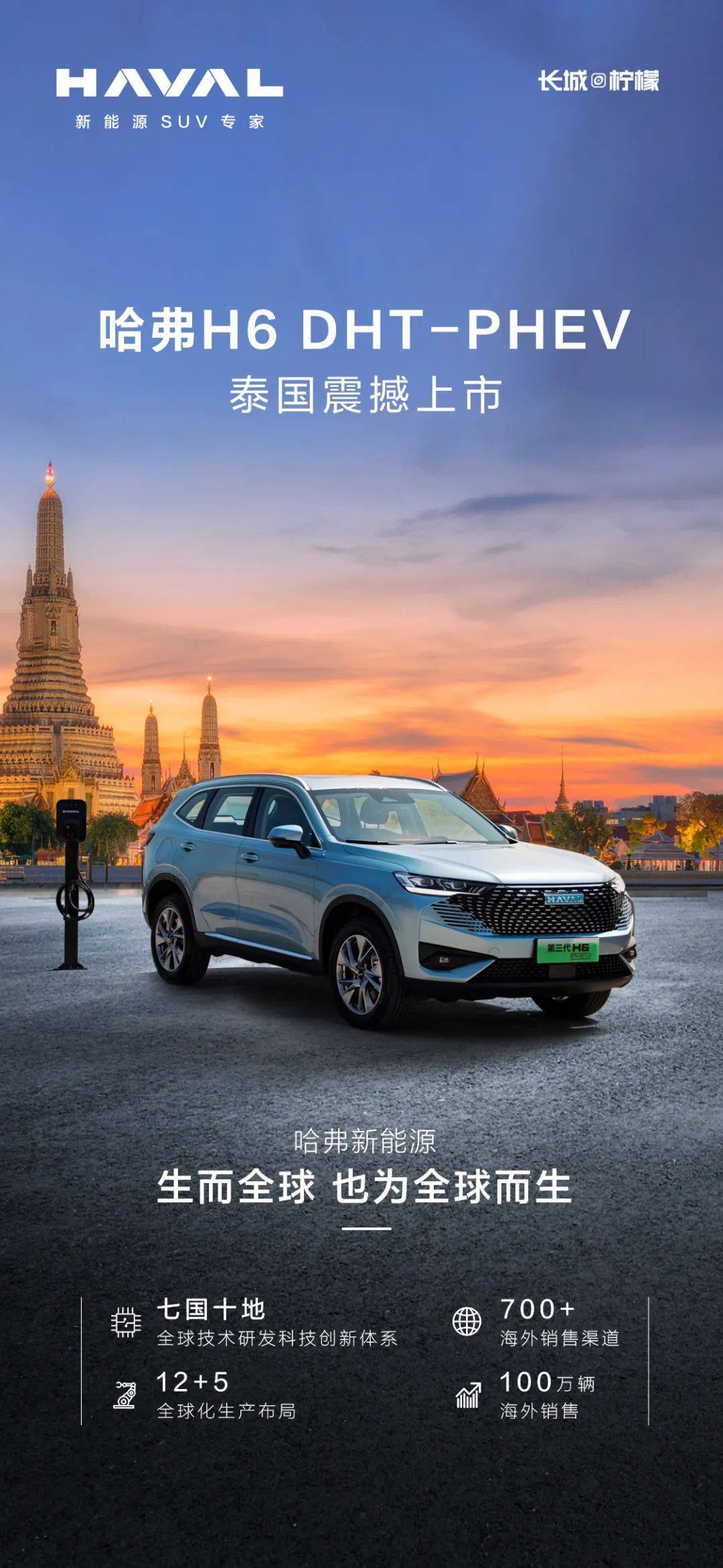 哈弗H6 DHT-PHEV 泰国震撼上市_搜狐汽车_搜狐网