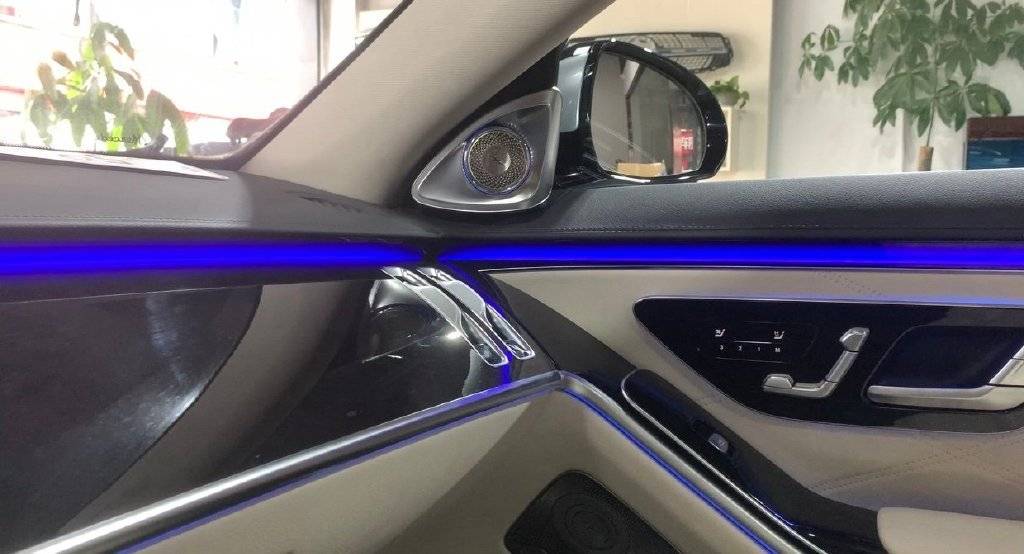 21-22款迈巴赫S480升级原厂主动式氛围灯+4D旋转高音案例展示_搜狐汽车_搜狐网