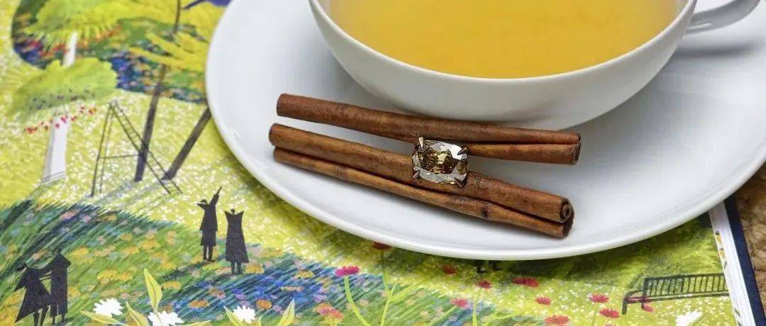 Hemmerle「Infused Jewels」系列珠宝，灵感源自茶文化_设计_德国_风格