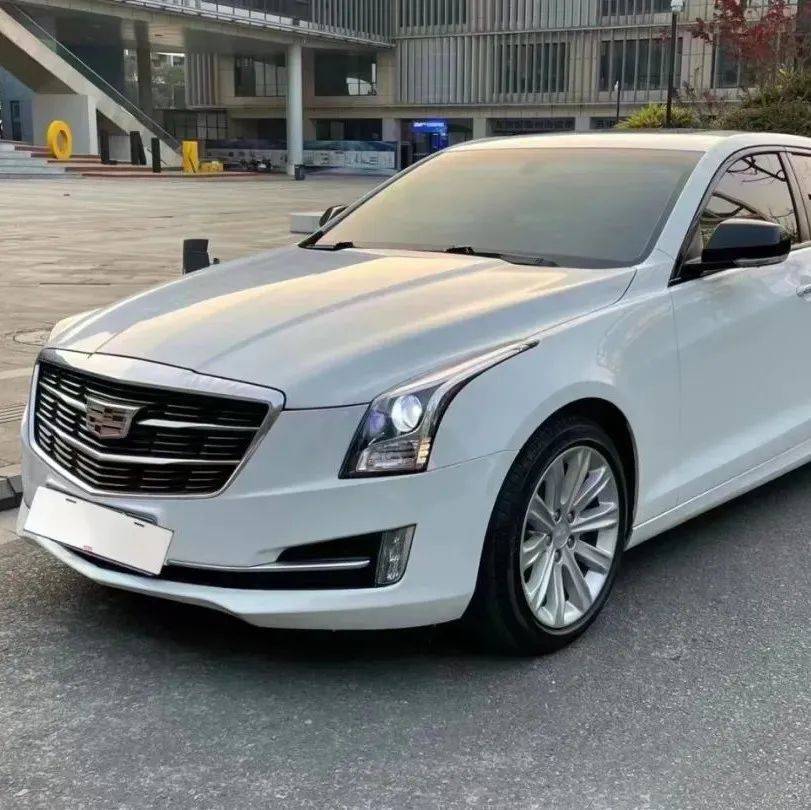 2018年 凯迪拉克ATSL 2.0T 本地一手车_大道_温州_地址