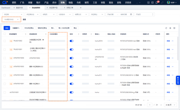 跨境电商系统积加ERP对接1688平台，实现供应链闭环，省时省力_采购_操作_订单