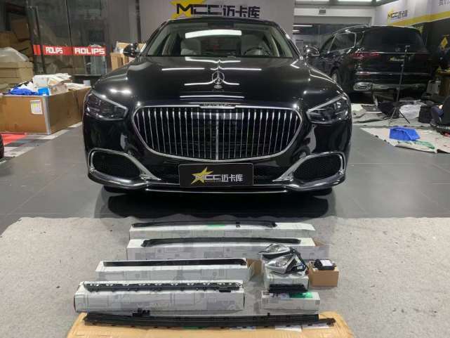 21、22款迈巴赫S480改装升级原厂主动式氛围灯_搜狐汽车_搜狐网