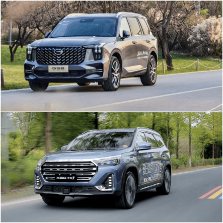 捷途X90子龙对比广汽传祺GS8，2.0TD精品中型SUV兑现秋游承诺_搜狐汽车_搜狐网