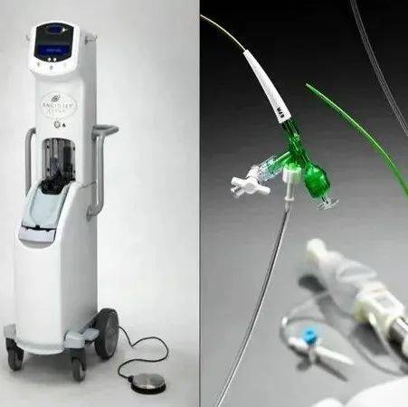 庆祝建院50周年—新技术 | 生命管路的“清道夫”—齐医附属二院AngioJet血栓抽吸系统_血管_导管_AngioJet