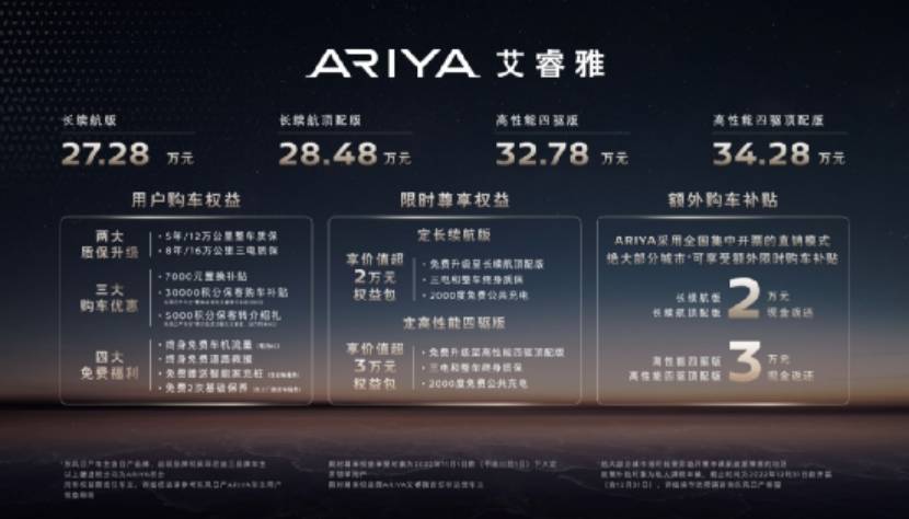 日产ariya减配了海外版标配的carplay，还卖这么贵，你买吗_搜狐汽车_搜狐网