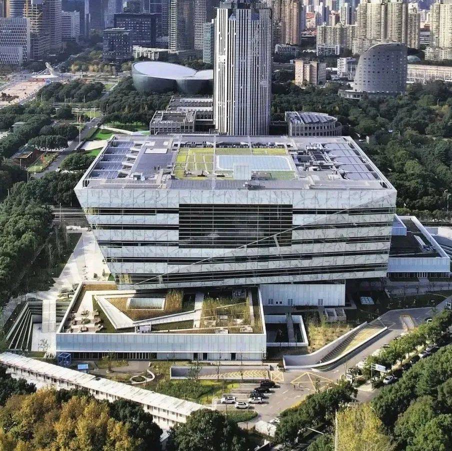 【UAS】理事快讯丨上海图书馆东馆正式开放！奥雅纳助力又一文化地标落成_中庭_空间_建筑
