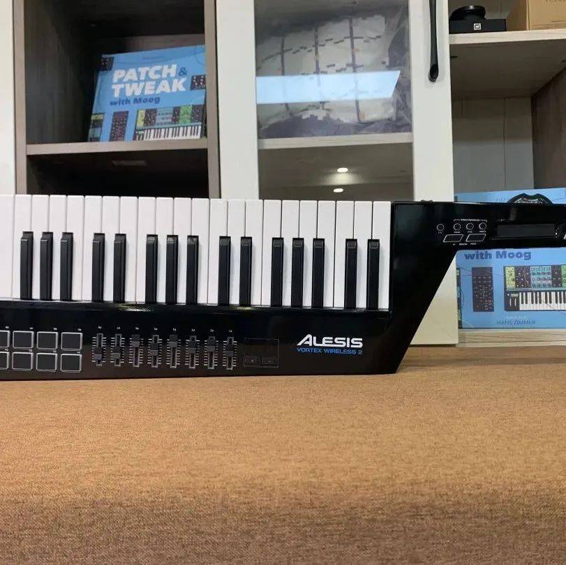 Alesis Vortex 手提无线键盘 Wireless 连接宿主 Live & Cubase 教程_功能_选项_方式