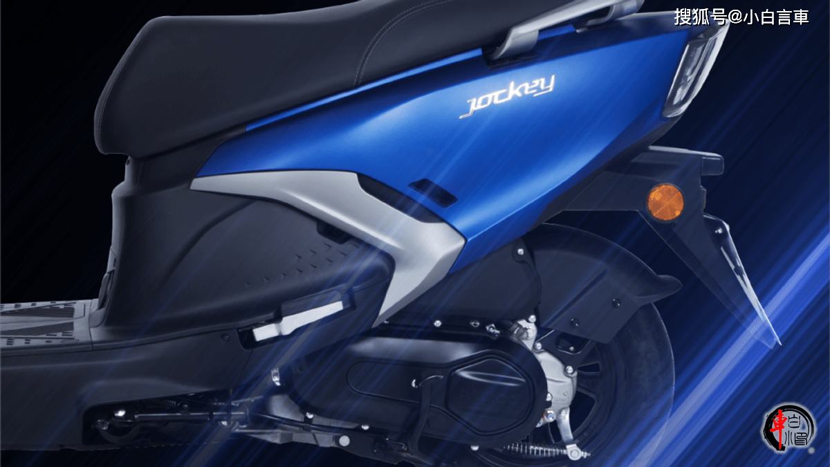 新车｜光阳低油耗通勤踏板Jockey 125，售价8980元_搜狐汽车_搜狐网