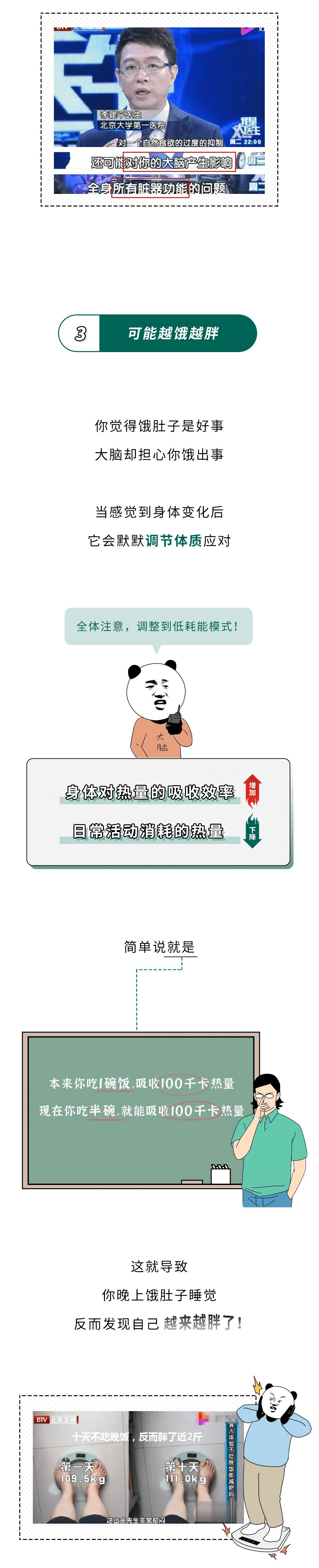 “睡前吃夜宵”和“饿肚子睡觉”,哪个危害更大? 博士 姿势 夜宵