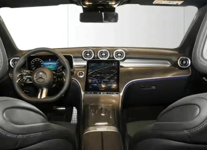 配2.0T+9AT，奔驰全新GLC细节曝光_搜狐汽车_搜狐网