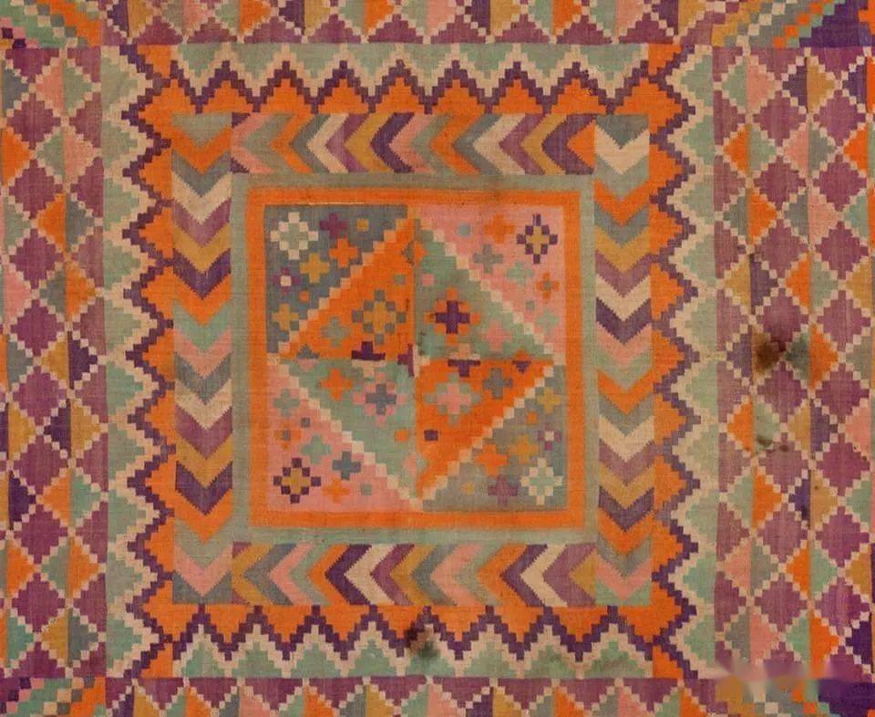 菲律宾南部的传统服饰⑨：纺织品的色彩游戏_Siyabit_Yakan_布料