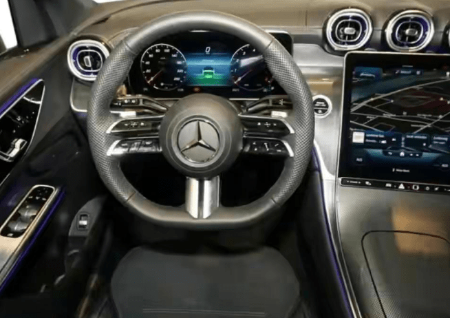 配2.0T+9AT，奔驰全新GLC细节曝光_搜狐汽车_搜狐网