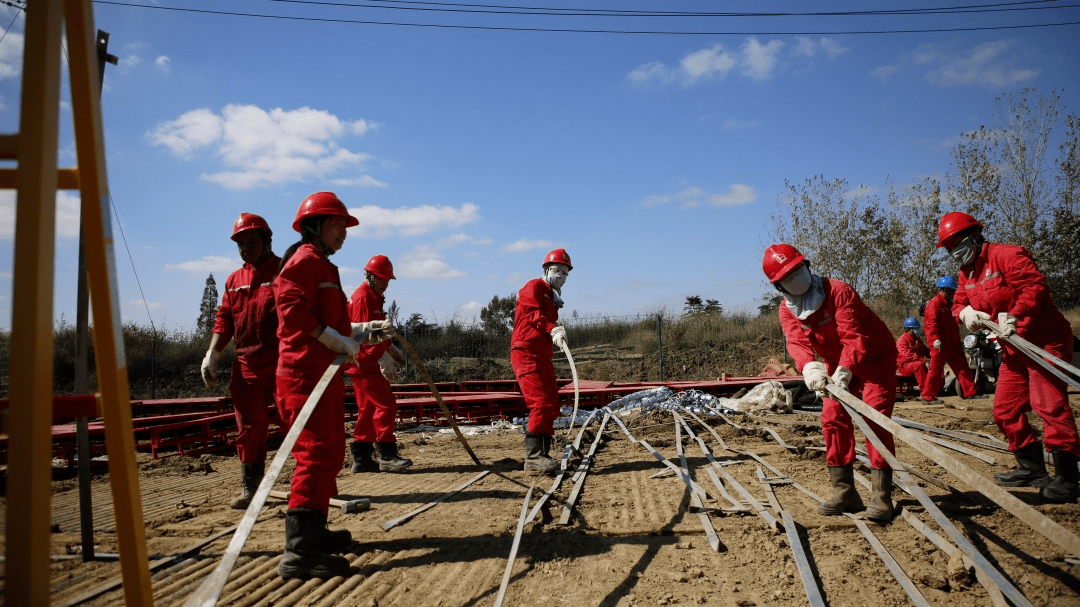 全方位！铜页1HF井压裂保供进行时……_维修公司_保障_井场