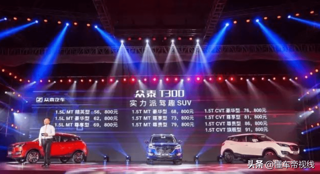 众泰T300复产下线，一款诞生于6年前的小型SUV，还能打吗？_搜狐汽车_搜狐网