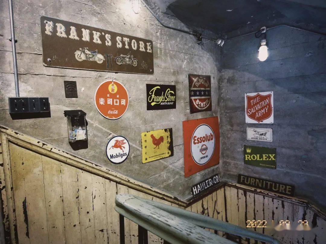 FRANK’S STORE | 融合美式复古和各种古着的集合店，我对这调调没抵抗力啊_感觉_小店_整体