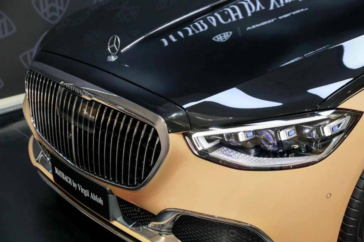 迈巴赫S680维吉尔版，国内价格524万，超500万的S级有何特殊之处_搜狐汽车_搜狐网