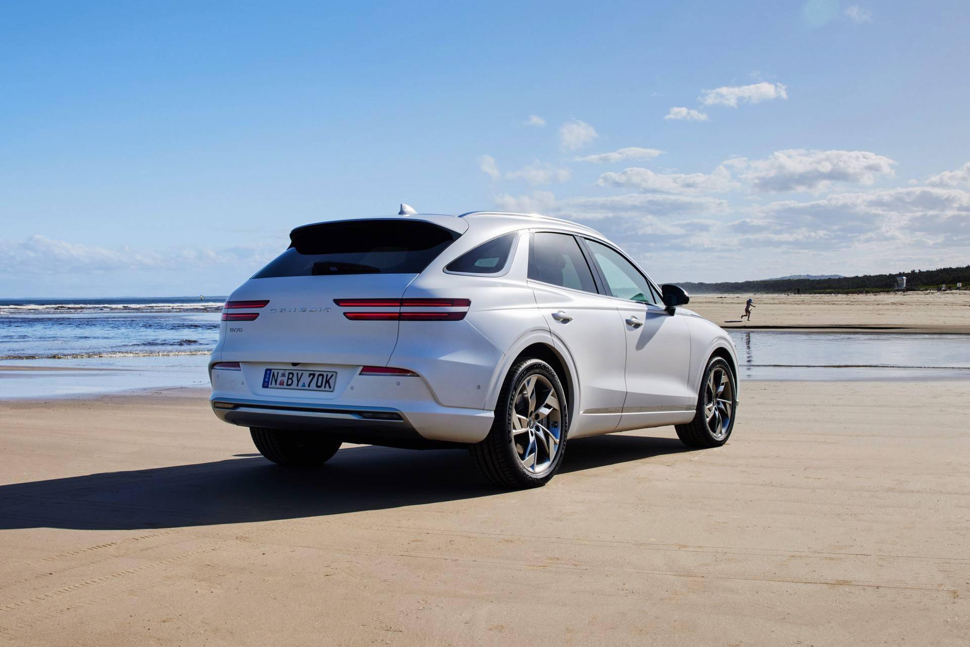 售约58万元起 新款捷尼赛思GV70电动版海外上市_搜狐汽车_搜狐网