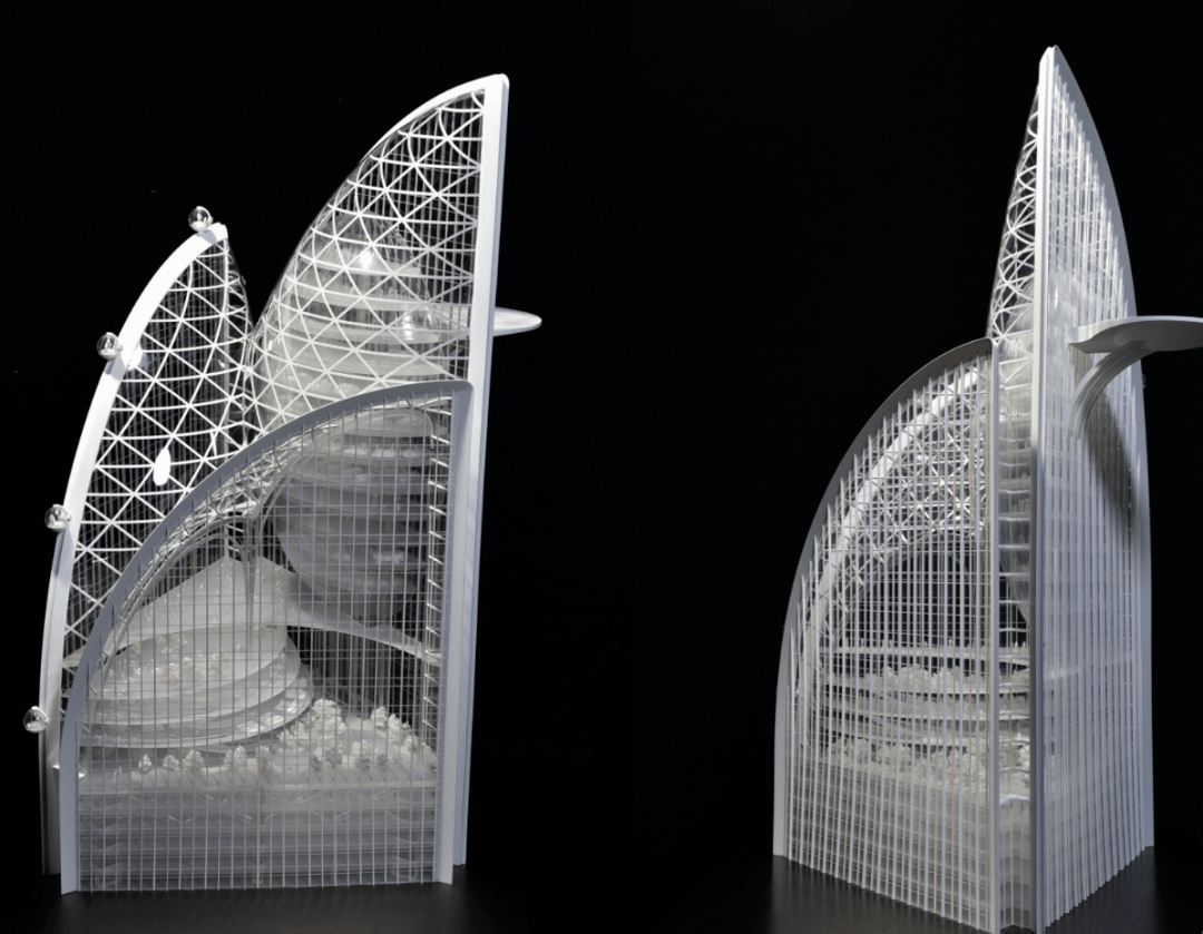 设计费2.5亿！KPF+华东院联合体中标上海480米地标长啥样？_外滩_浦西_建筑