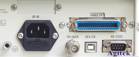 同惠LCR表TH2832 精密LCR数字电桥产品使用方案_测试_功能_接口