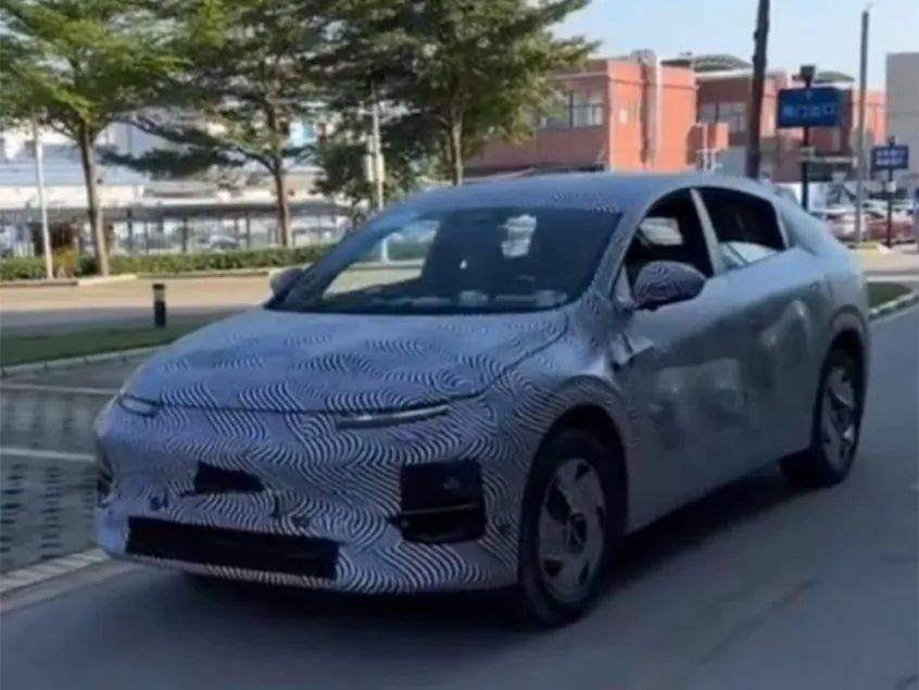 或命名“G5”，小鹏全新SUV曝光_搜狐汽车_搜狐网