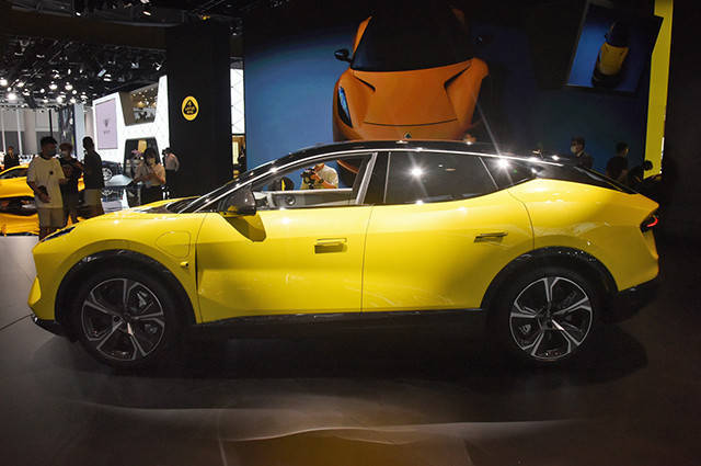 售82.8万元起 2.95s可破百 路特斯ELETRE中大型SUV上市_搜狐汽车_搜狐网