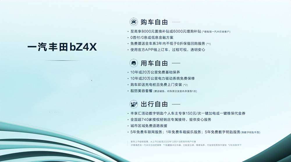 19.98万元起一汽丰田bZ4X上市暨纯电中型轿车bZ3亮相_搜狐汽车_搜狐网