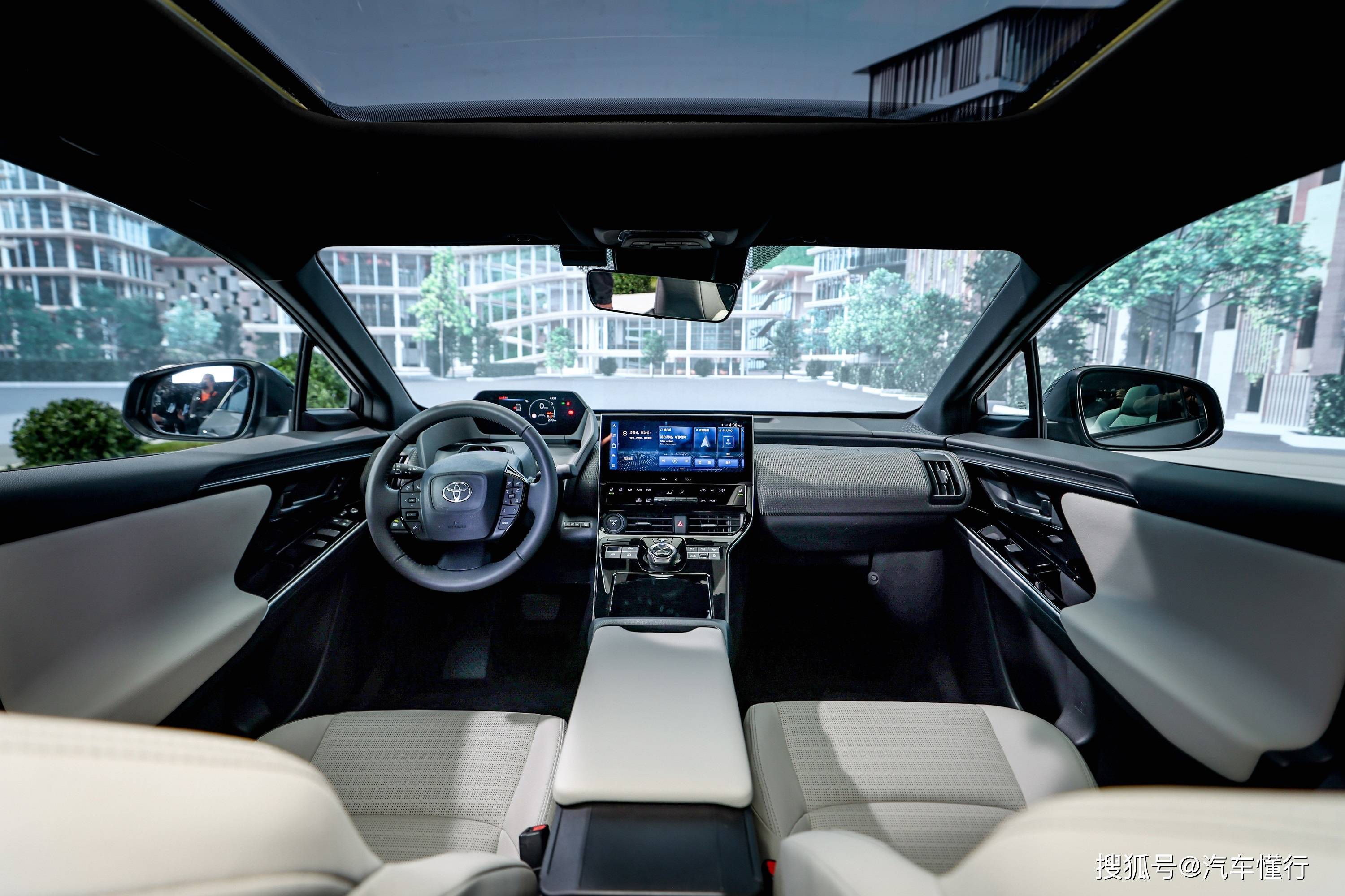一汽丰田bZ4X 19.98万元起售正式上市，bZ3亮相发布_搜狐汽车_搜狐网