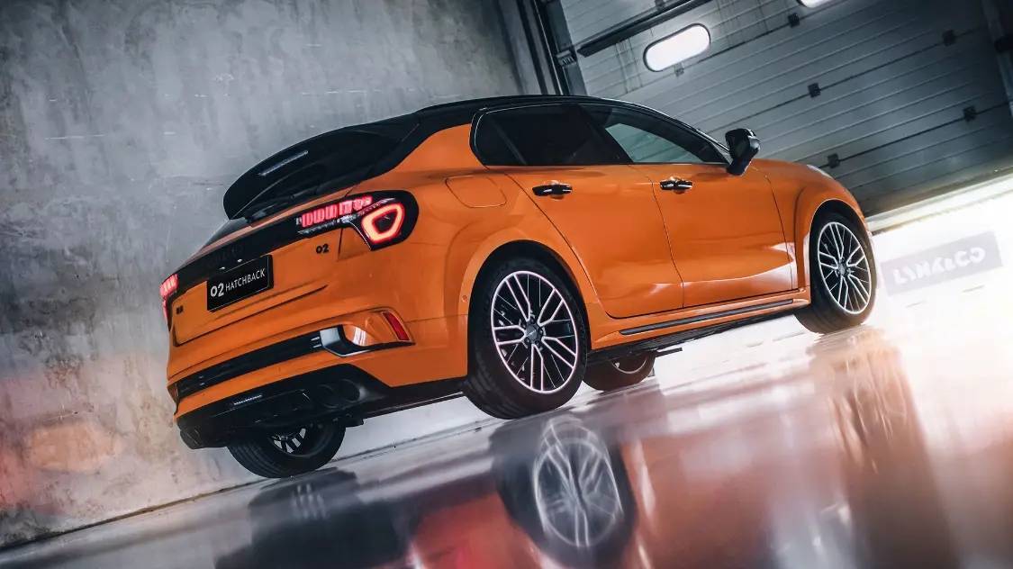 年轻人的20万左右的车型的新选择-领克02 Hatchback_搜狐汽车_搜狐网