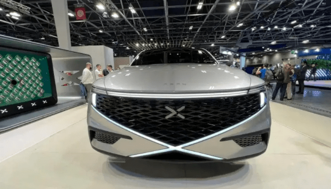 巴黎车展全新氢能源NamX HUV Logo很“小鹏”_搜狐汽车_搜狐网