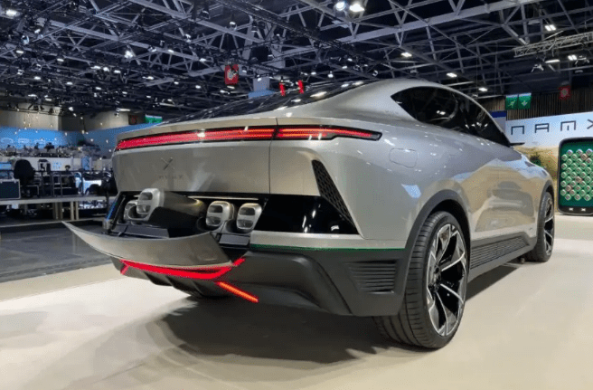 巴黎车展全新氢能源NamX HUV Logo很“小鹏”_搜狐汽车_搜狐网