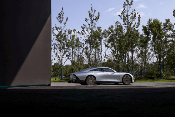 VISION EQXX概念车：奔驰电动化时代的王炸！_搜狐汽车_搜狐网