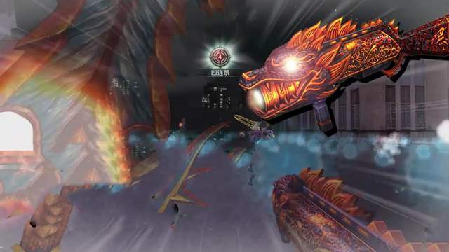 为什么说赤焰魔龙毁了CSOL生化模式？因为黑龙炮没那个本事-搜狐大视野-搜狐新闻