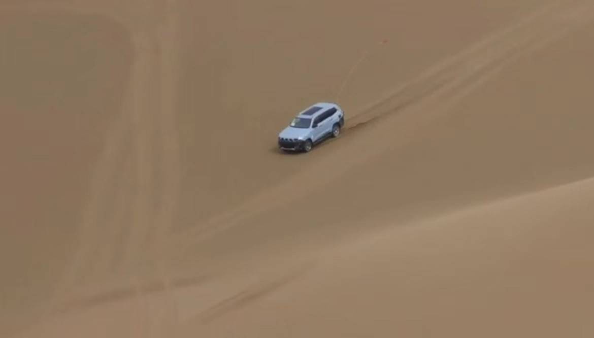 预售45天！订单达6000+！BJ60有颜有料很“型男”_搜狐汽车_搜狐网