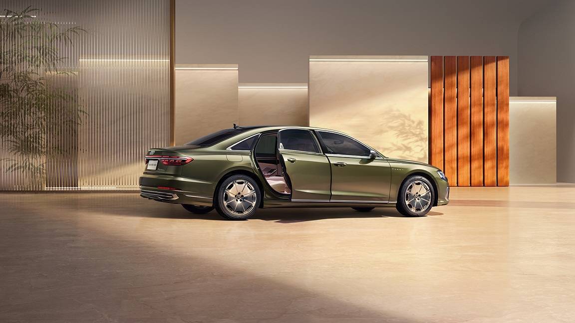 127.48万起！全新奥迪A8L Horch创始人版能带来什么？_搜狐汽车_搜狐网