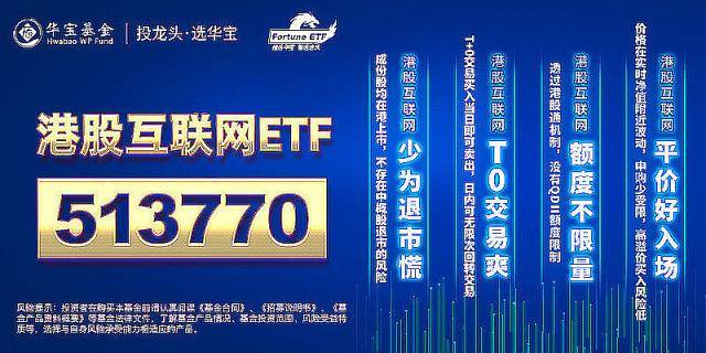 港股延续升势，港股互联网ETF（513770）低开高走涨超3%，基金经理丰晨成火线解读！_市场_情绪_指数